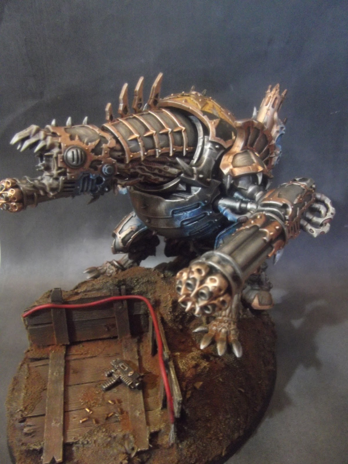 WeeMen: Iron Warriors - Forgefiend