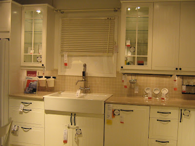 Pictures of IKEA Kitchens: All-White IKEA Model Kitchen with Domsjo ...