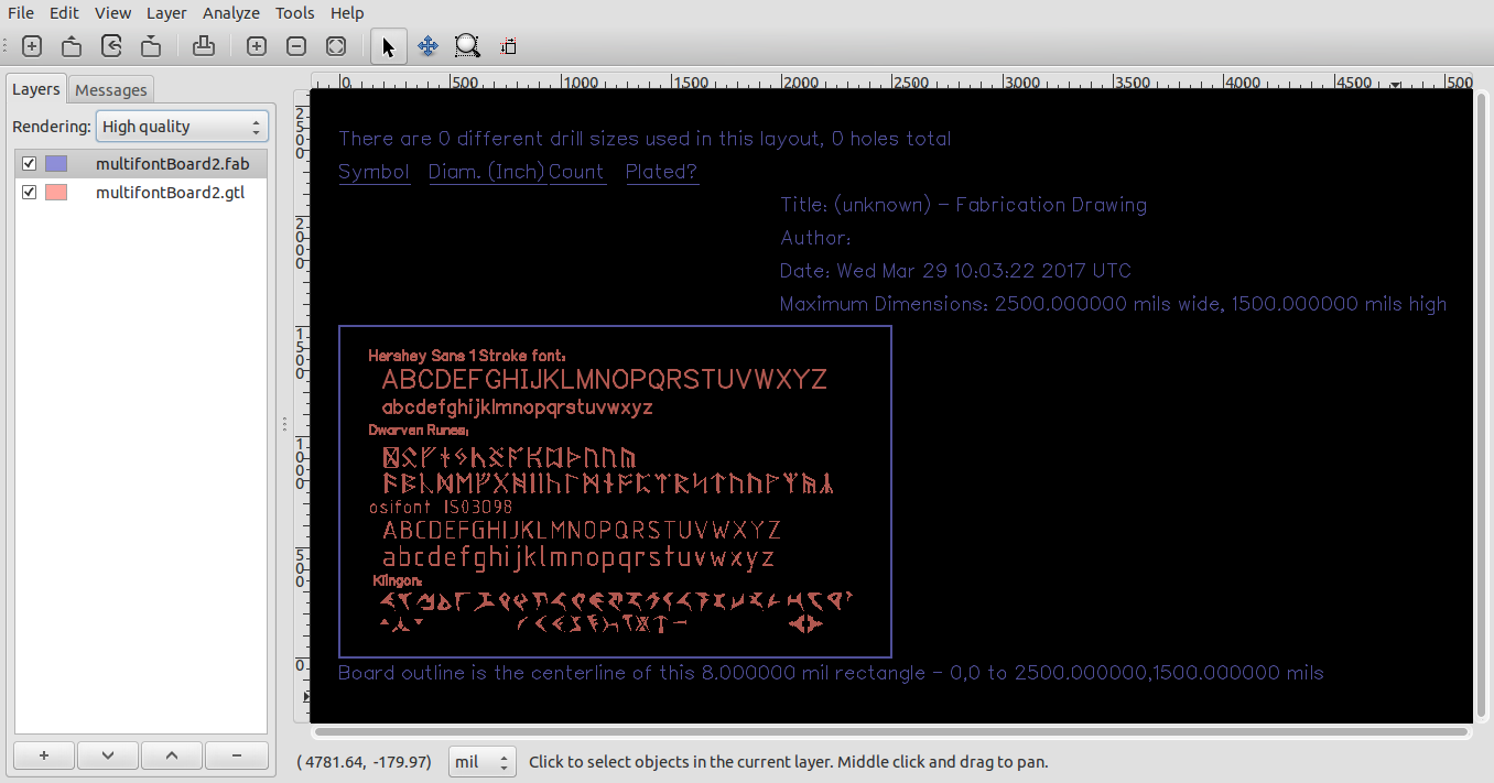 blog de VK5HSE: ISO 3098 CAD compatible font support, dwarven rune, and ...
