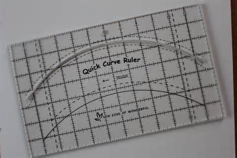 NLQ photo: Quick curve ruler