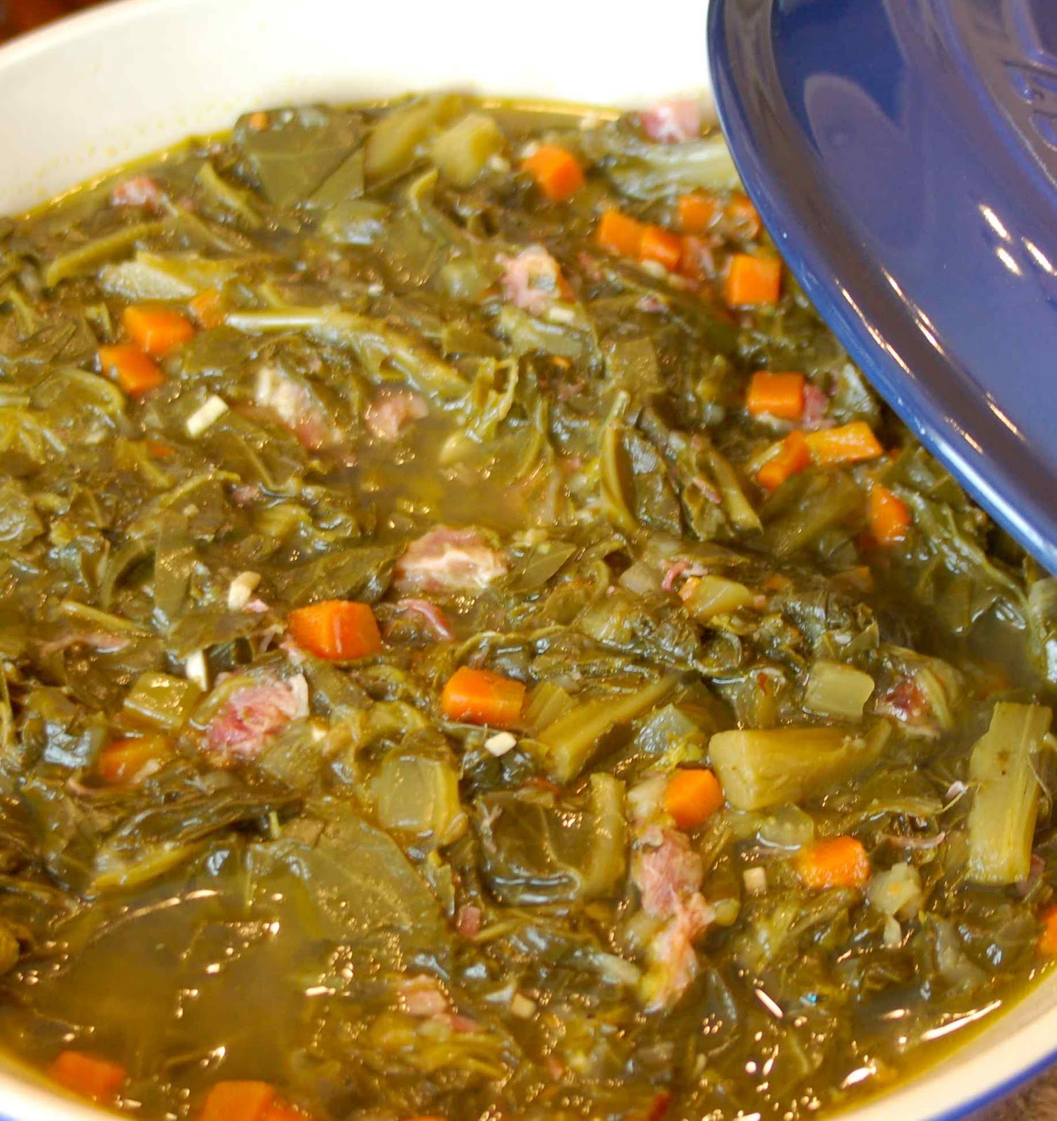 Jones Is Hungry: New Year's Day Collards