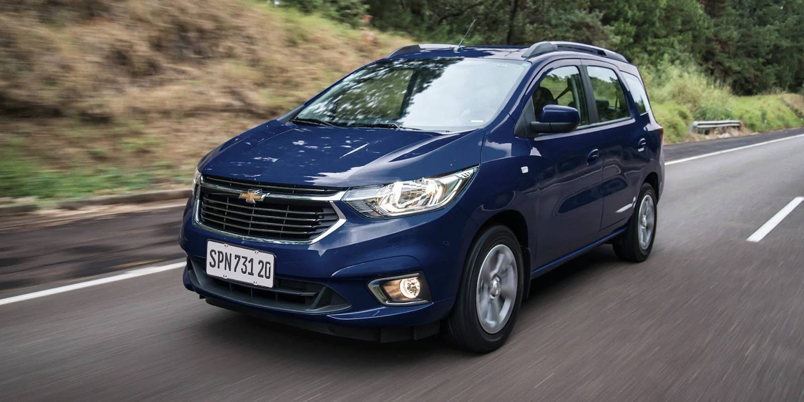 Chevrolet Spin 2020 ganha versão Premier - preços, fotos e consumo