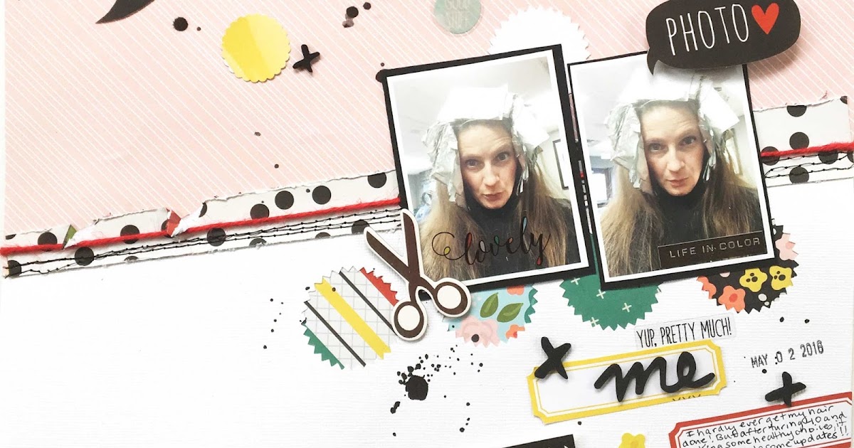 My Creative Scrapbook: Step by Step Scrapbook Page Video Tutorial by ...