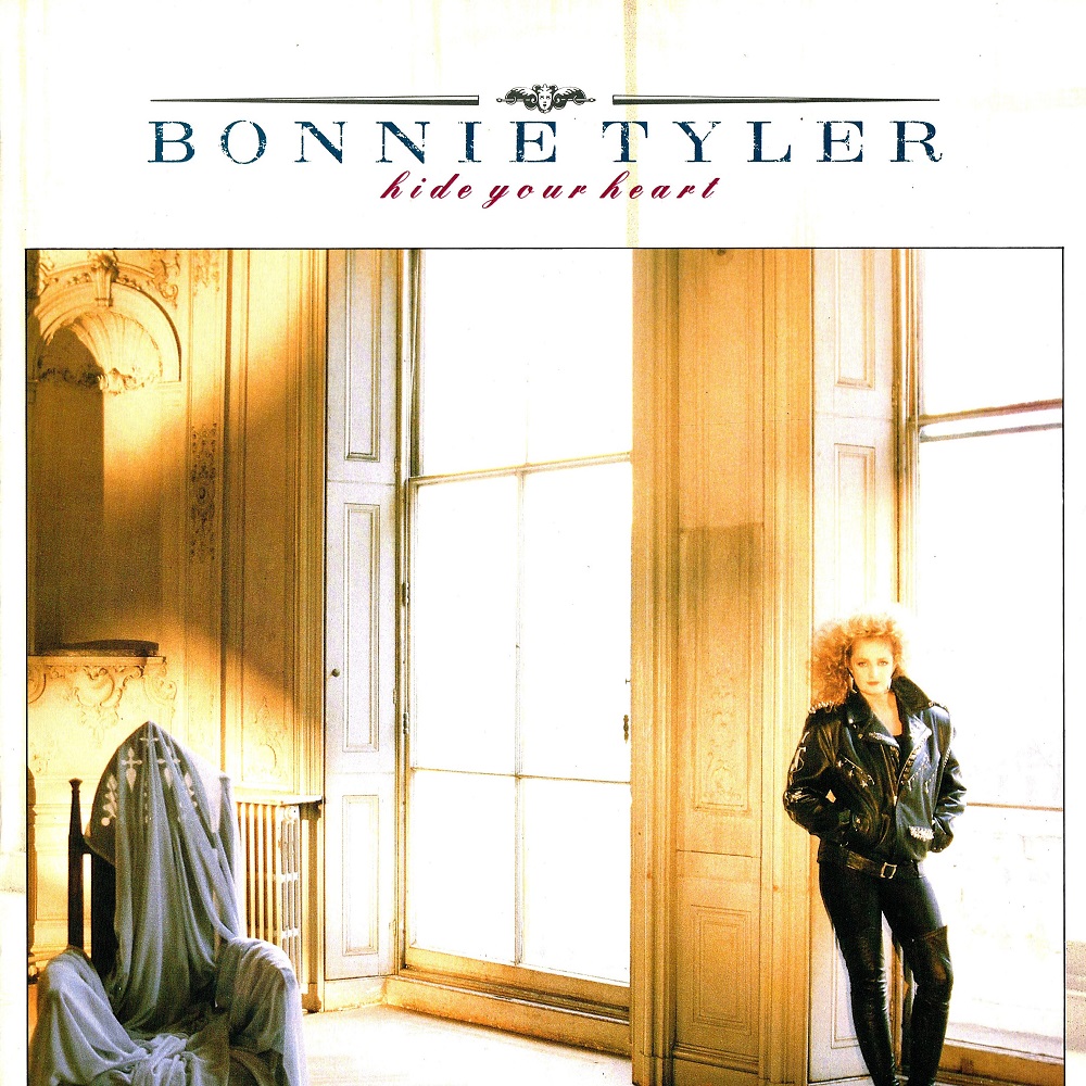 Bonnie Tyler - Hide Your Heart (Lp) (1988) - €10,00 ~ vinylplaten-updates