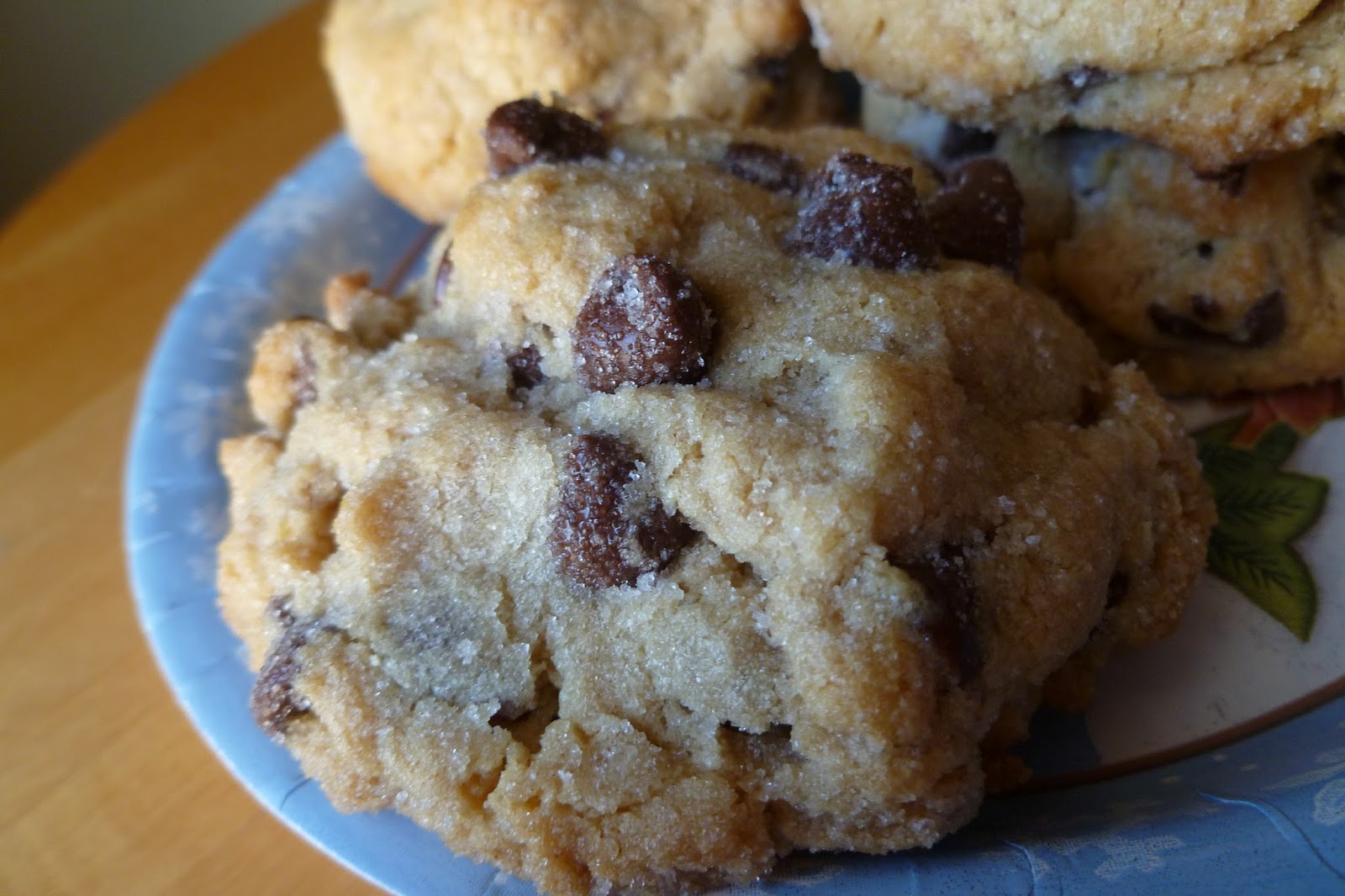 The Pastry Chef's Baking: Big Bakery-Style Peanut Butter Chunk Cookies