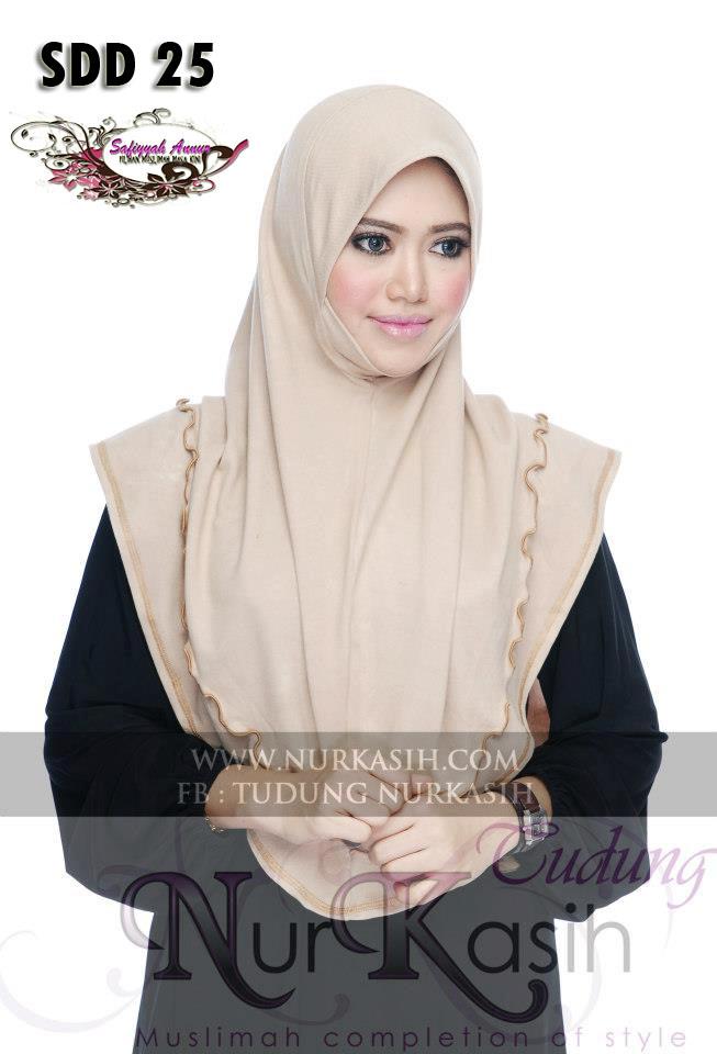 HIJAB SALEHA: TUDUNG DENIM SYRIA ARAB BERDAGU XXL RM60