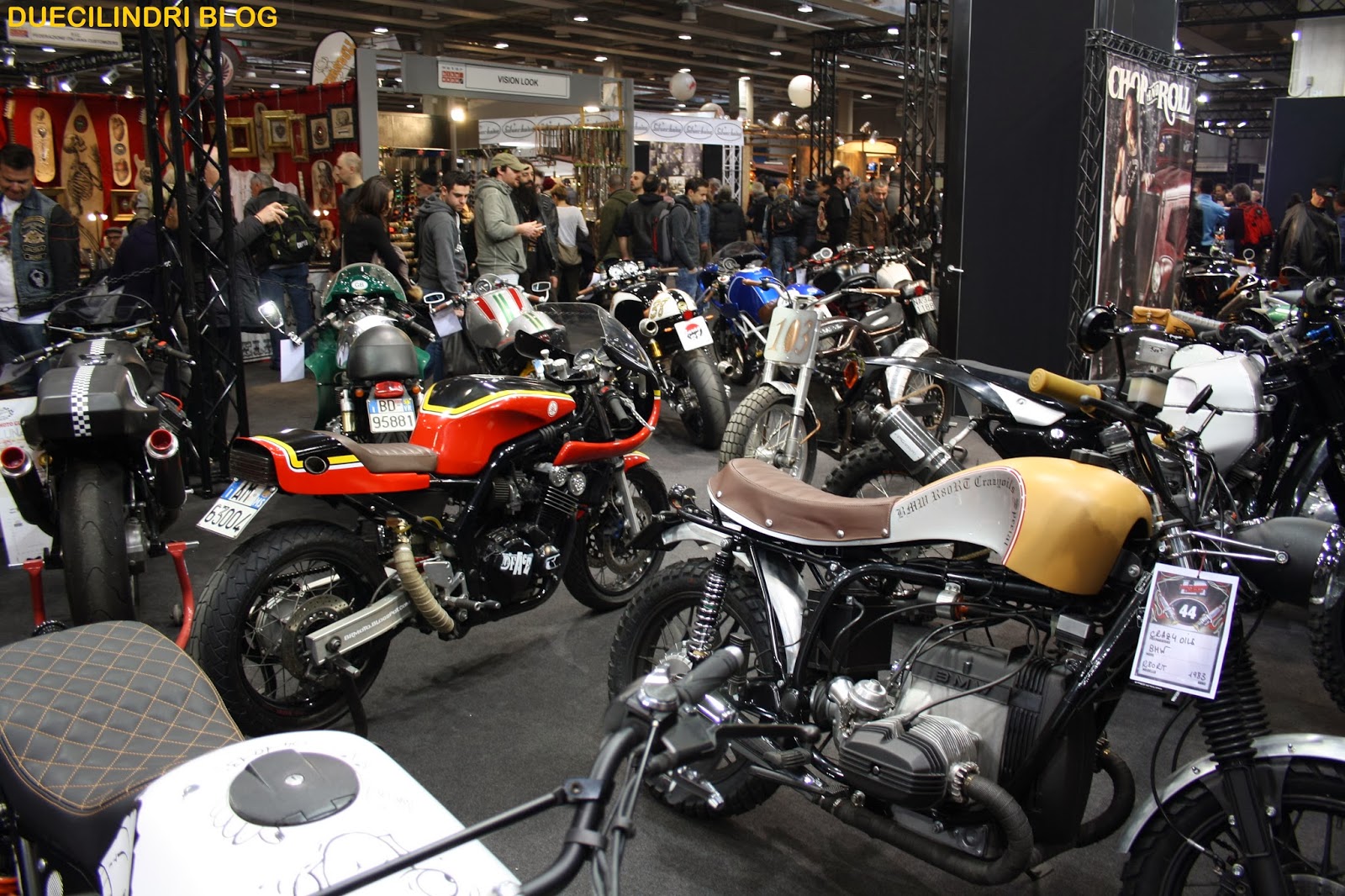 DUECILINDRI: Motor bike expo 2014 - Bike show Low Ride