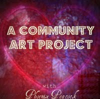 Kelly's Art Journaling: Community Art Project Pages Done!