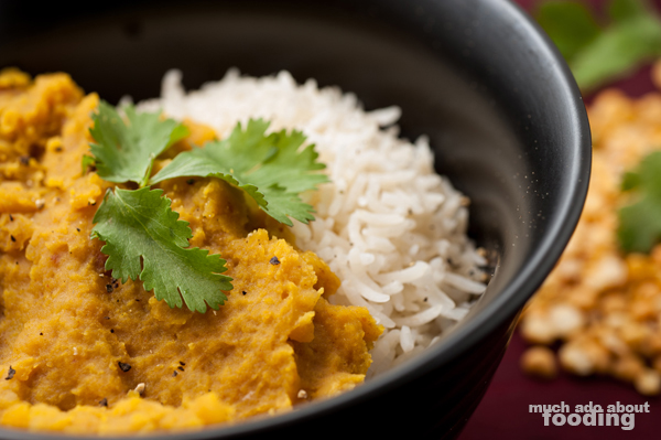 Test Kitchen - Yellow Split Pea Dal | Much Ado About Fooding