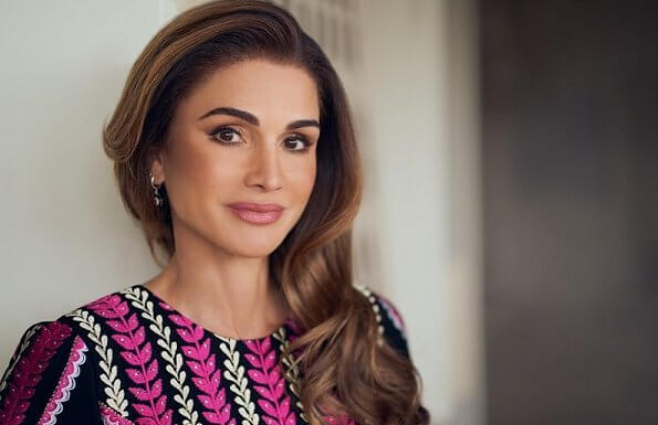 Queen Rania of Jordan celebrates her 50th birthday today
