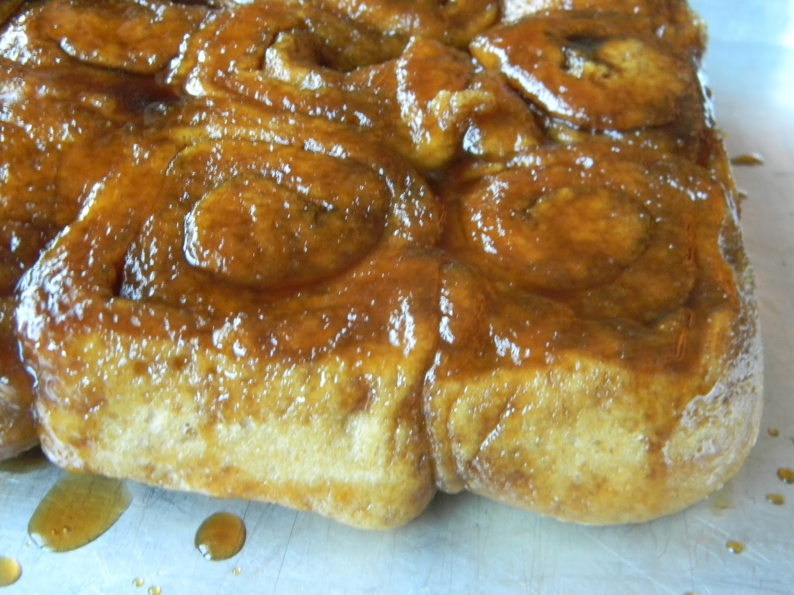 Home Joys: Sourdough Sticky Buns {Or How to Adapt a Recipe to Sourdough}