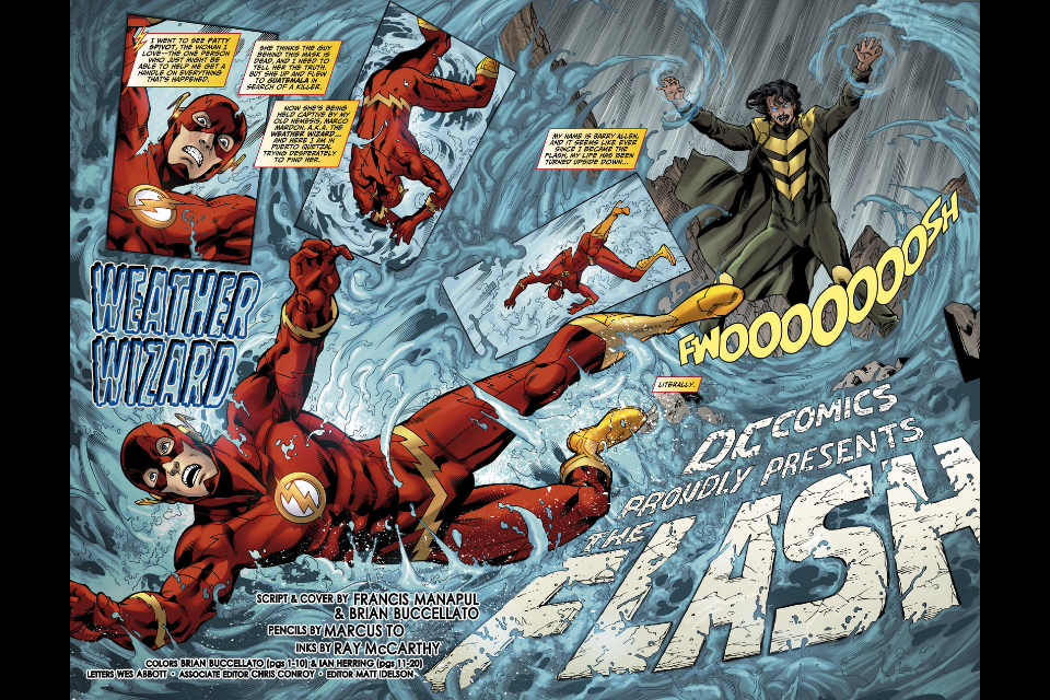 The New 52 Flash: The Flash #10