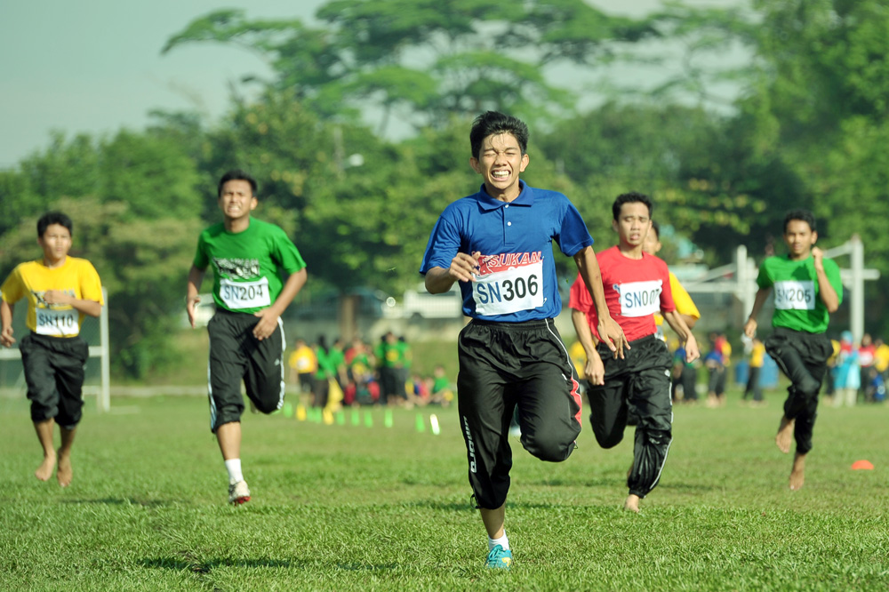 Gambar Sekitar Kejohanan Sukan Padang Dan Balapan SSeJB Kali Ke - 6 ...