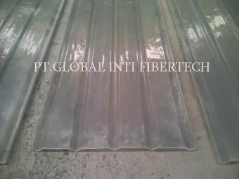 CV.Global Inti Fibertech: Atap Fiberglass