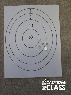 Six FREE Place Value Games {Tens and Ones} | Mrs. Bremer's Class