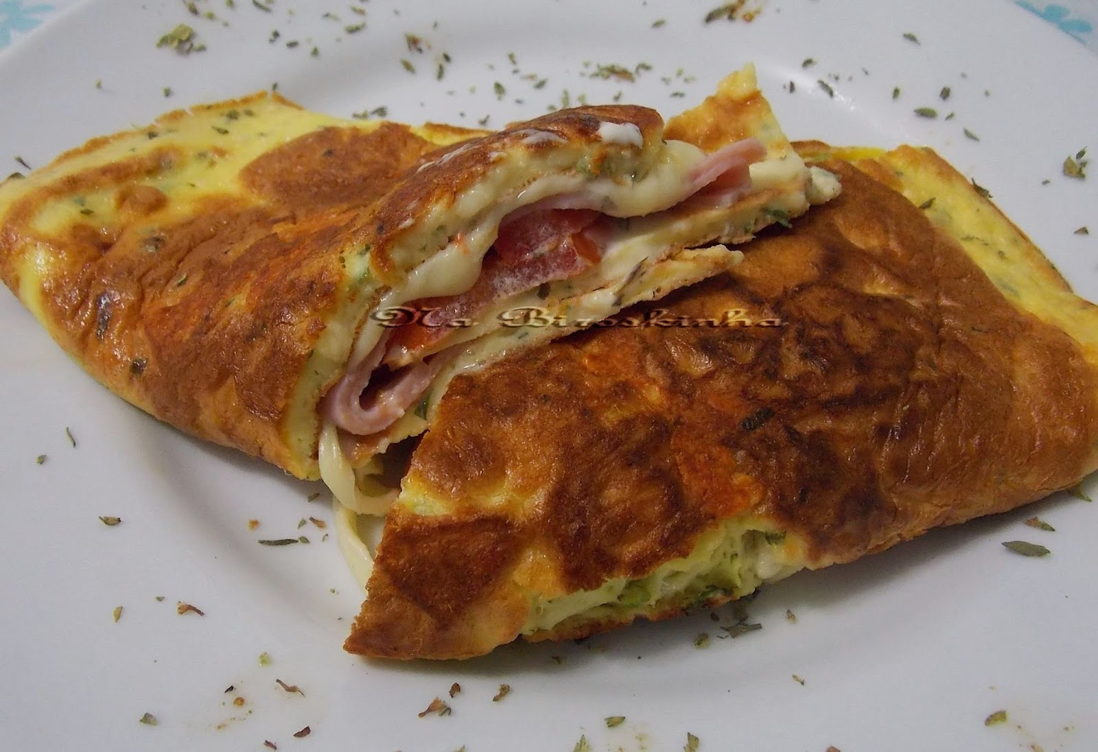 Na Biroskinha: Crepioca Recheada