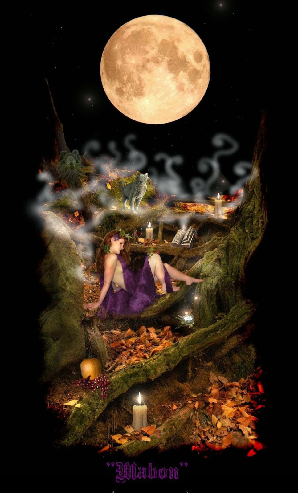 The Wiccan Life: Mabon Blessings and Happy Harvest to ALL!!