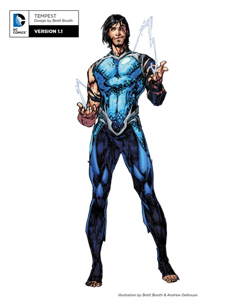 JIMSMASH ! ! !: 'DC REBIRTH' COSTUME DESIGNS
