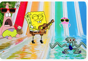 My Flash Game List: Nickelodeon Dance Machine (跳舞狂欢派对)