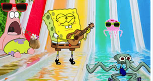 My Flash Game List: Nickelodeon Dance Machine (跳舞狂欢派对)