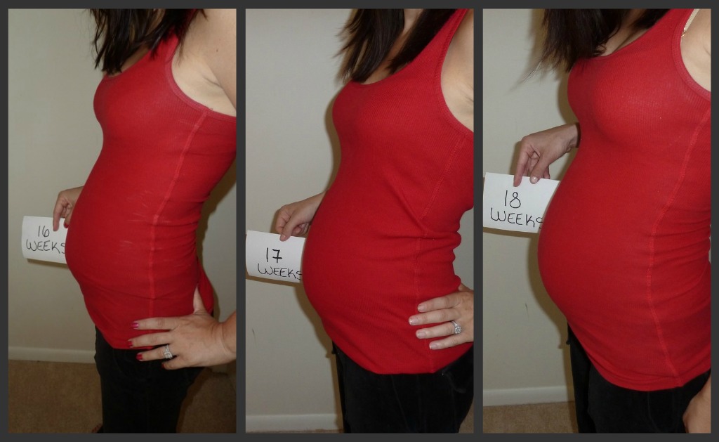 From Match to Marriage: Baby Bump- Weeks 16-18