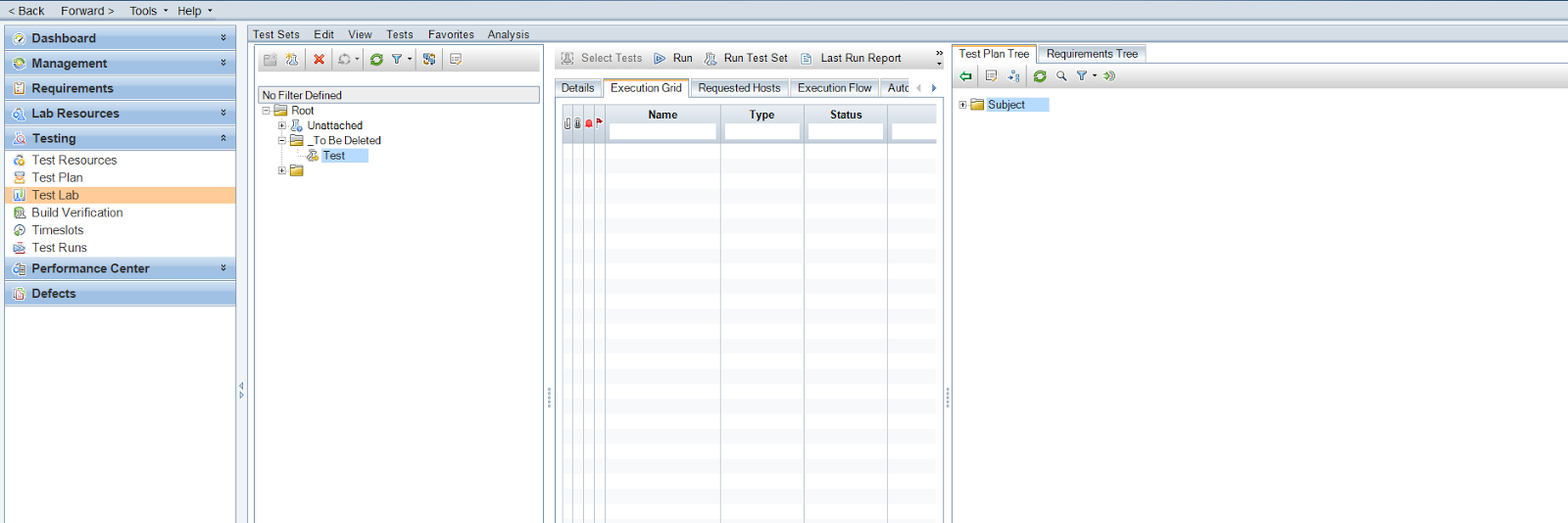 How to create Automated Test Sets in Test Plan in HP ALM