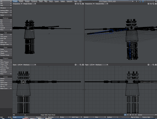 Unit 67 - Animation: Task 5 – Puppet Rig