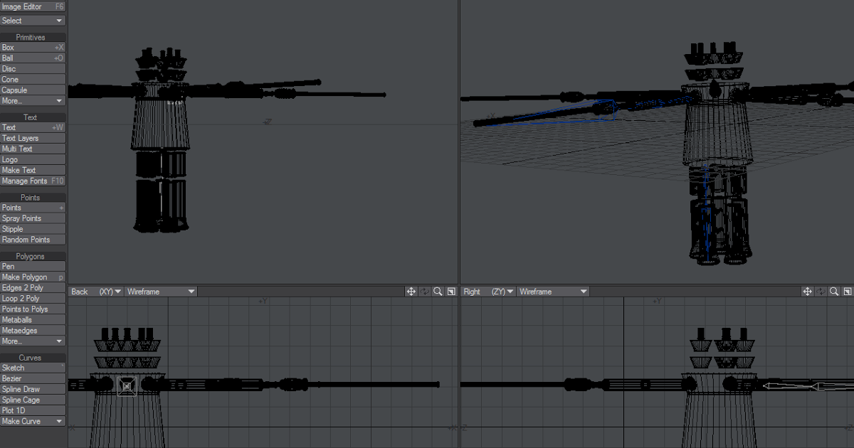 Unit 67 - Animation: Task 5 – Puppet Rig