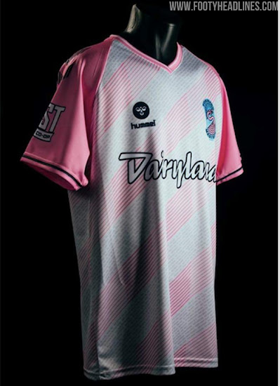 Spectacular Forward Madison 2020 'Drip' Third Kit Released - Footy ...
