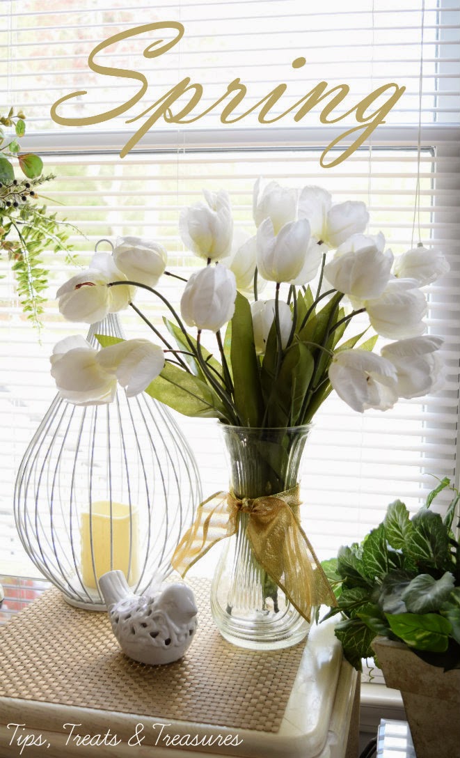 Tips, Treats & Treasures: A Touch of Spring Decor
