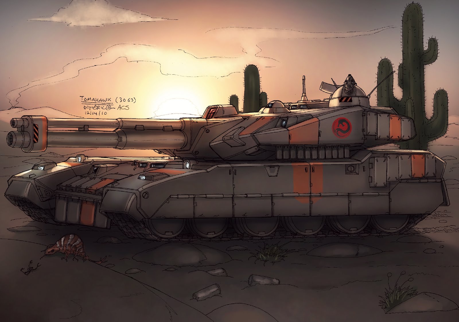 The Battletech Reader: Another TRO Prototype...