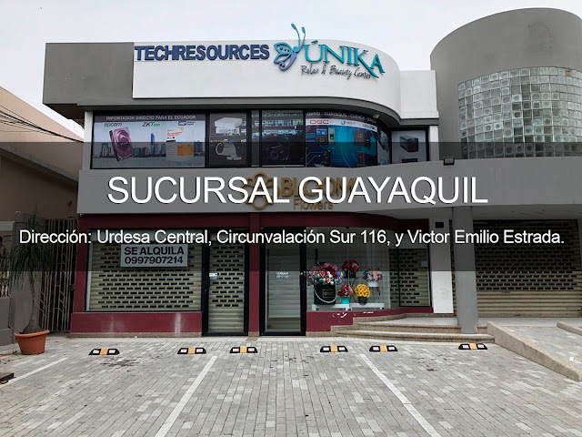Techresources.Cia.Ltda - Sucursal Guayaquil,vísitanos - Te esperamos.
