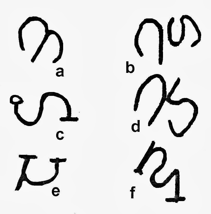 Rock Art Blog: HORSE DECORATION IN ROCK ART - BRANDS: