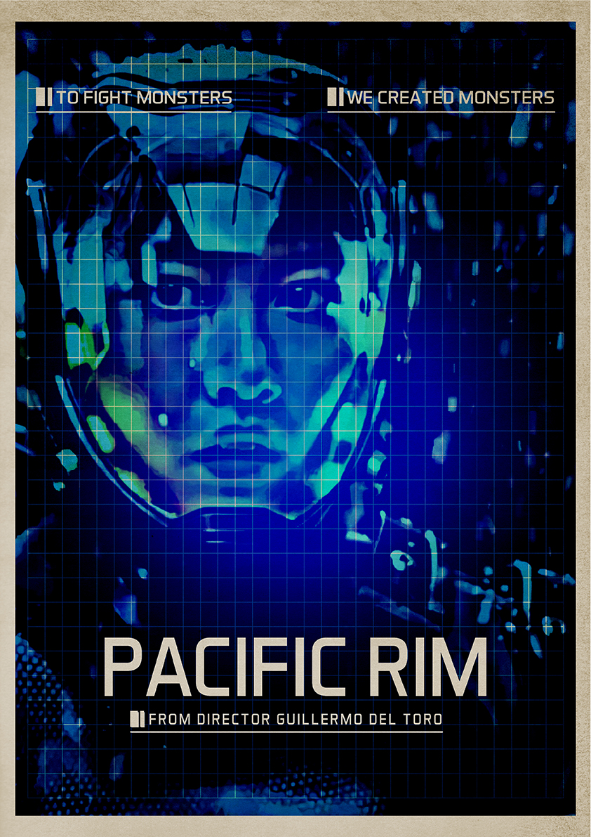 The Geeky Nerfherder: Cool Art: 'Pacific Rim' Fan Art