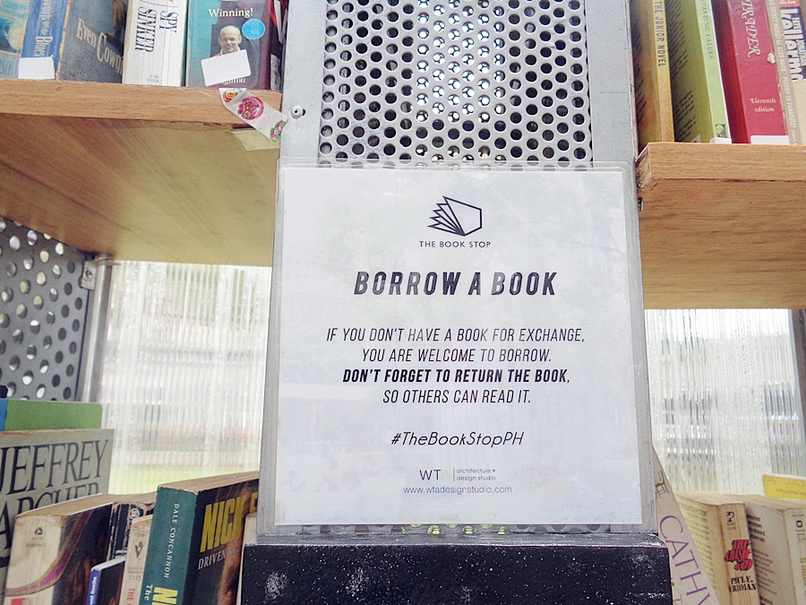 The Book Stop Project Philippines | diane wants to write