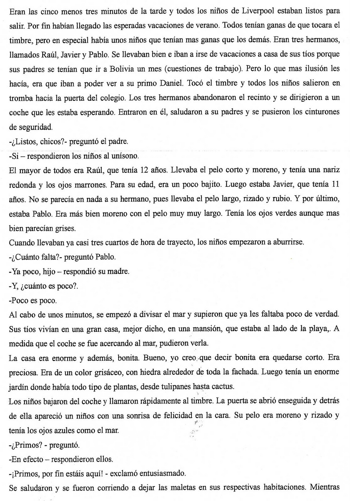 Grupo Leo - Alicante. XXX Aniversario 1985-2015: Lectura de "Aventura ...