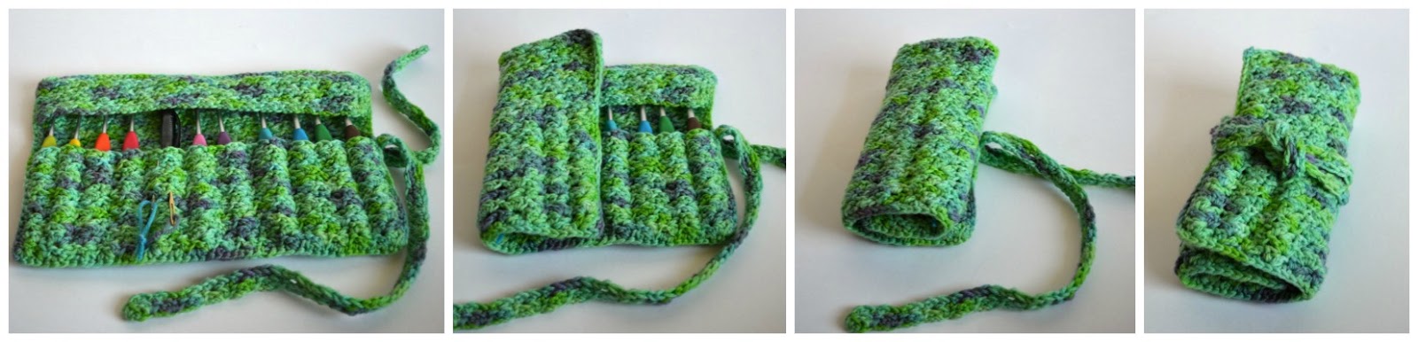 Crochet Dynamite: Clover Amour Hook Case
