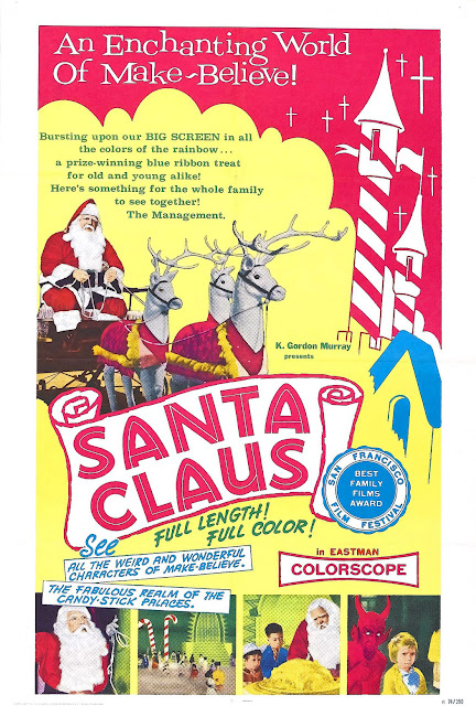 Todo El Terror Del Mundo: Santa Claus (Santa Claus Vs The Devil) (Santa ...