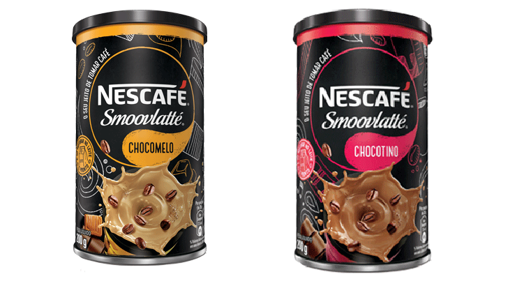 NESCAFÉ foca no público jovem ao lançar Smoovlatté Chocotino e ...