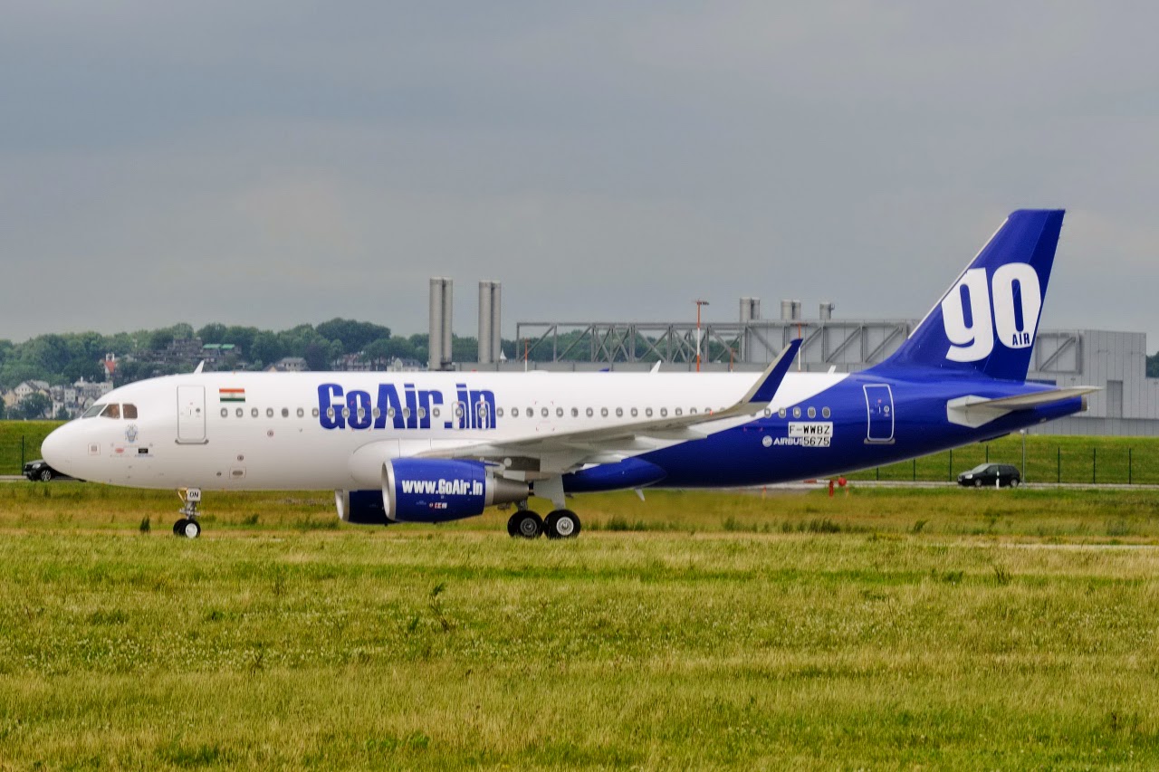 Airbus Hamburg Finkenwerder News: A320-214SL, Go First, VT-GON (MSN 5675)