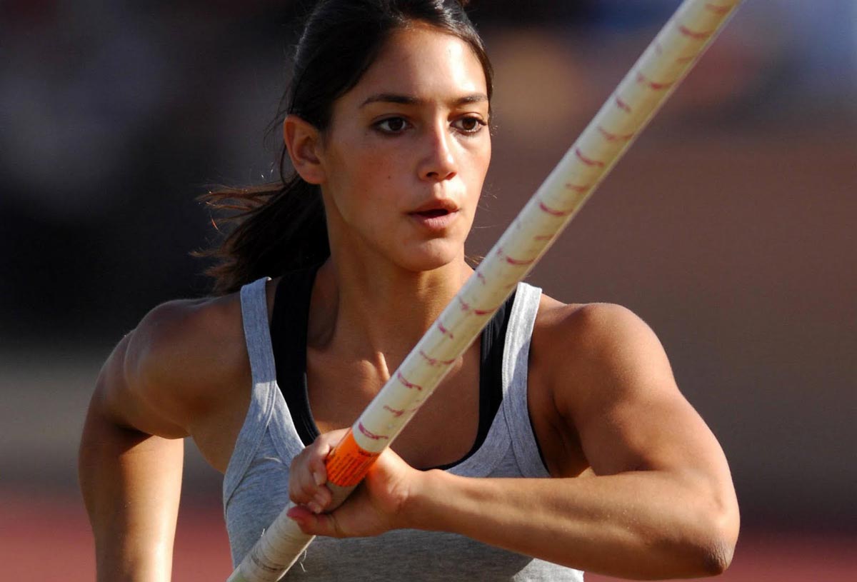 Cuecada reunida: Allison stokke a Musa do atletismo