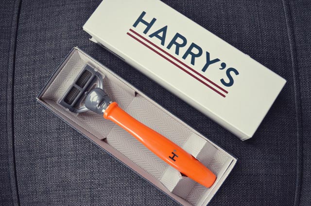 pretty preened: husband tested, wife approved: harry's razors
