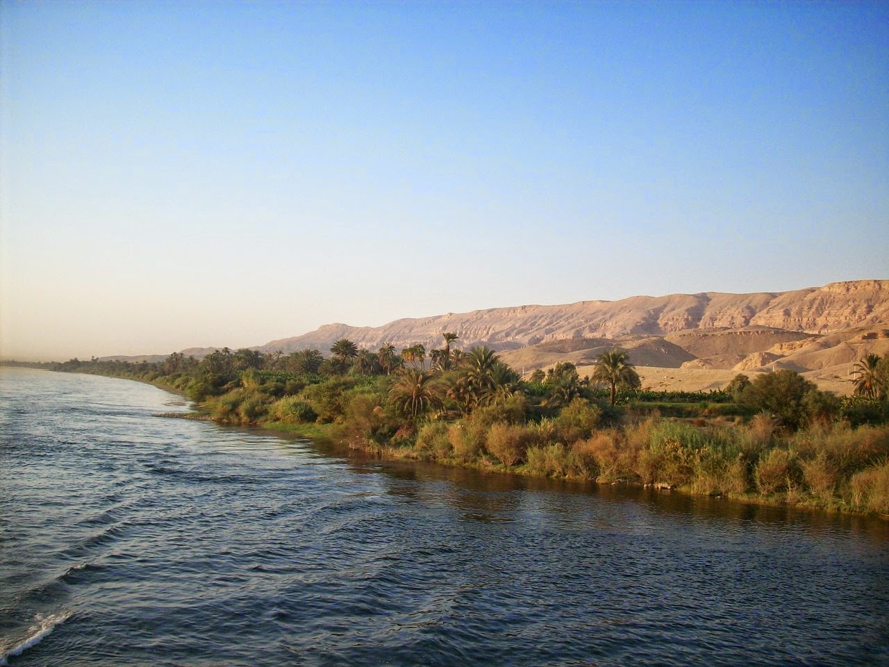 Nile River - Vertical Destinations