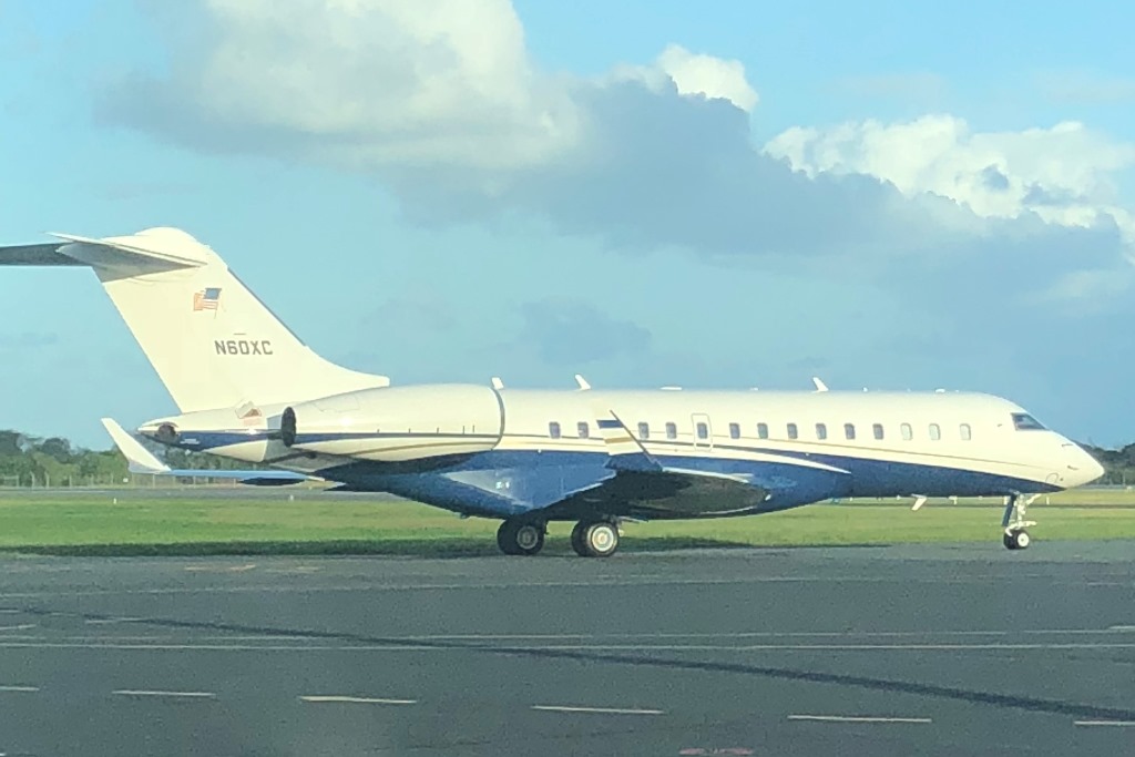 Central Queensland Plane Spotting: American Registered Bombardier BD ...