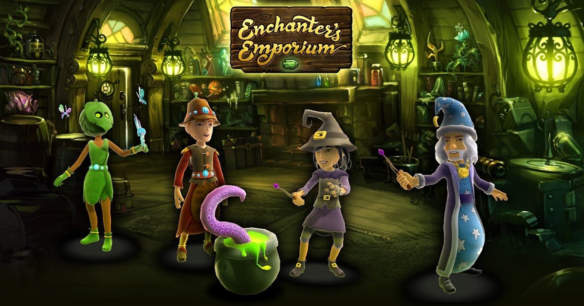 NinjaBee Games: Enchanter's Emporium
