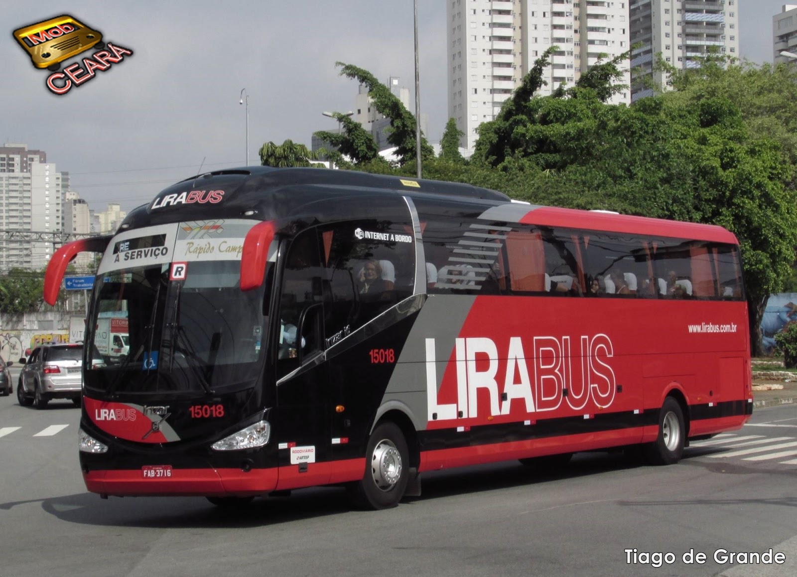 Book do MOB: Lirabus 15018