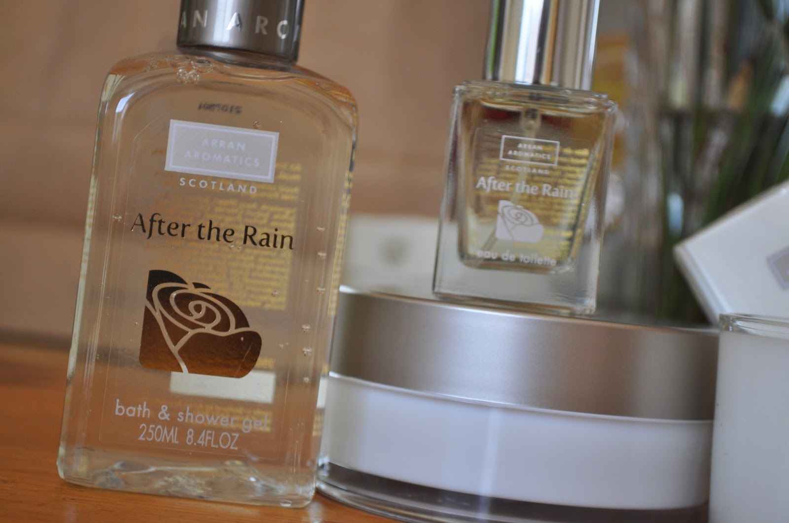 LouLouLoves.: Arran Aromatics After The Rain GIft Set - A Review.