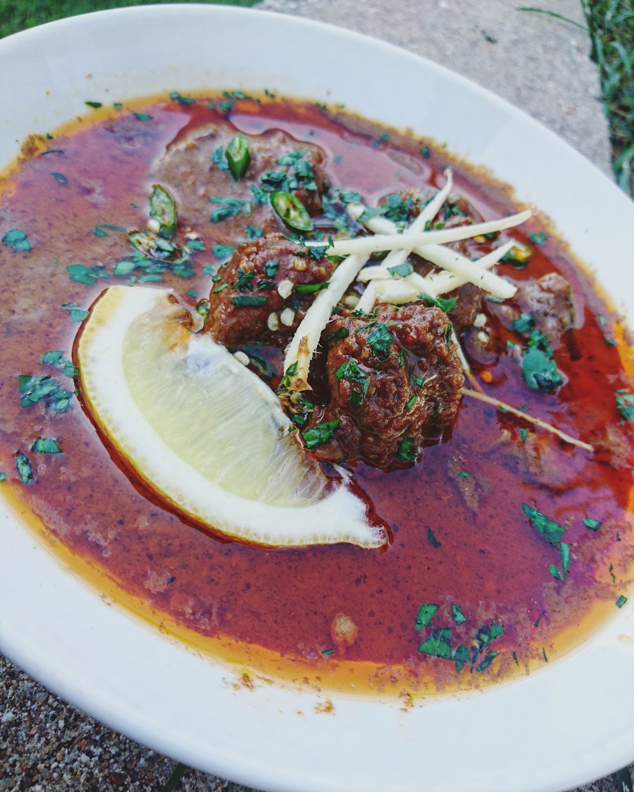 Chef Shamsher: Mighty Beef Nihari
