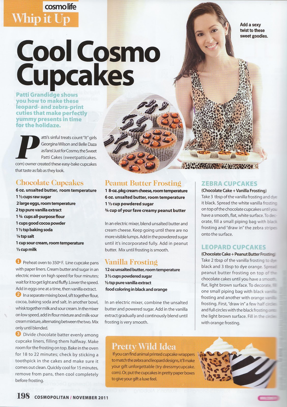 W Updates: Patti Grandidge for COSMOPOLITAN Philippines