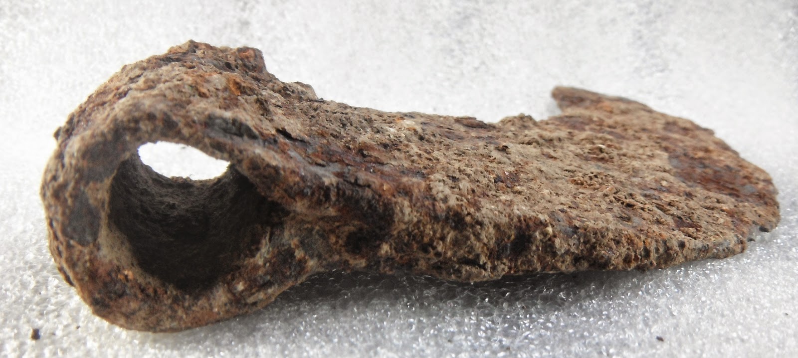 Antique Asia Early Iron Age Tools Weapons Artifact Axe Head Sword ...